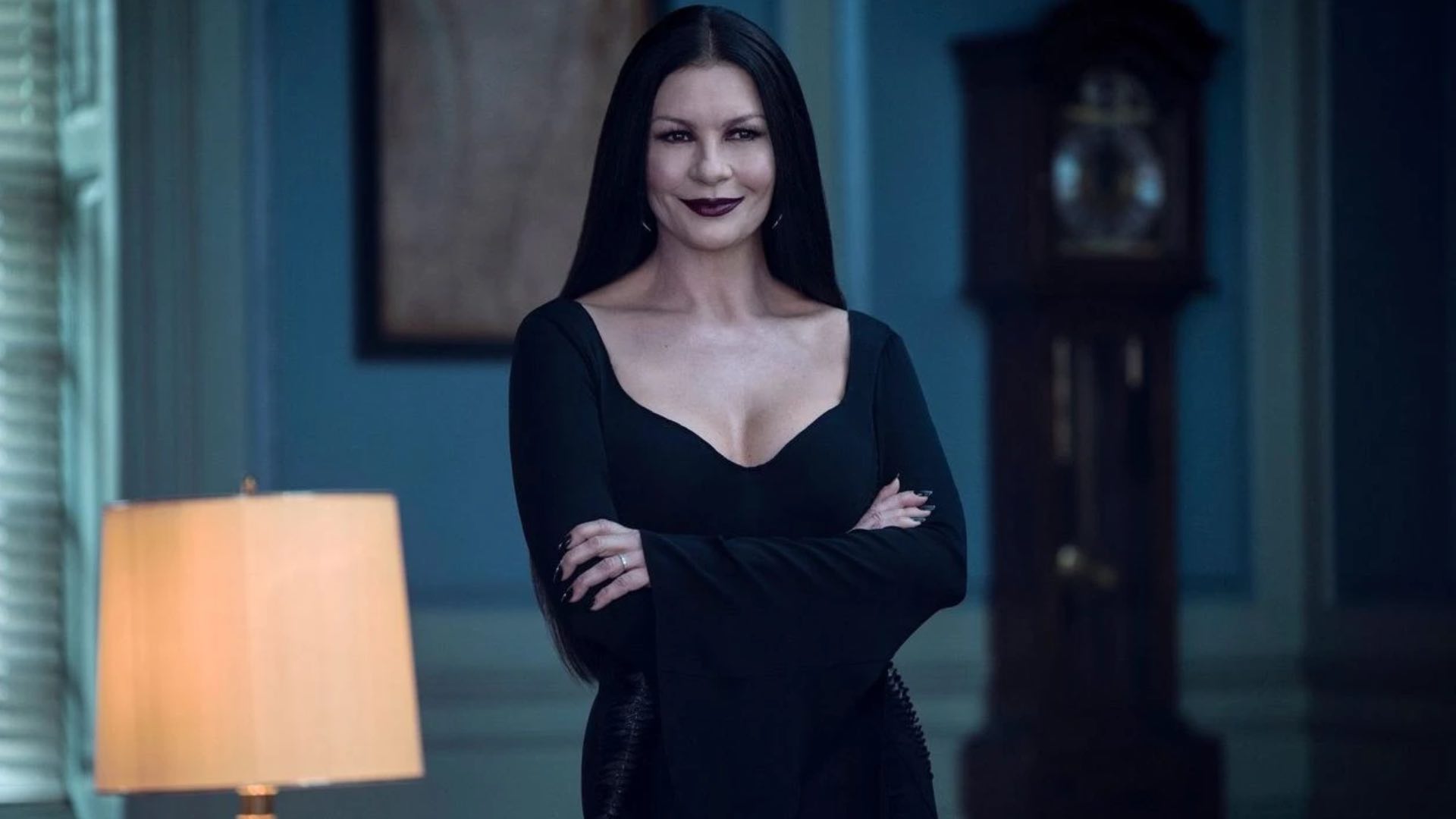 Som 56-årig vakte skuespillerinden Catherine Zeta-Jones furore i en ...