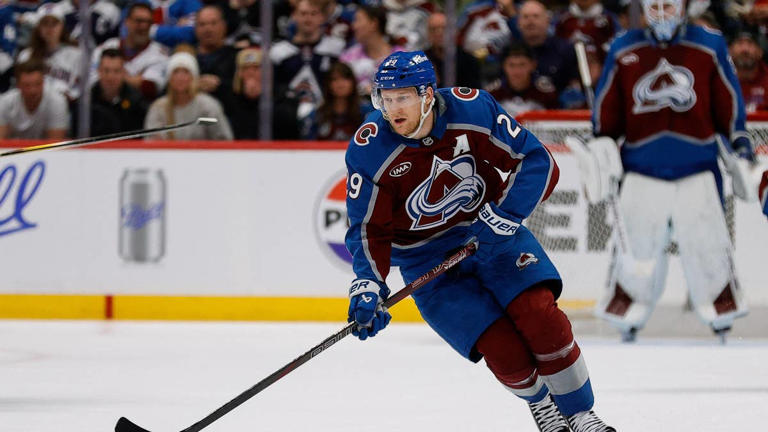 Avalanche face elimination as Nathan MacKinnon's injury status remains ...