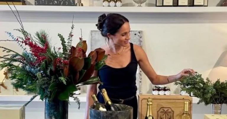 Meghan Markle quietly gifts a care package to a fan known for trolling ...