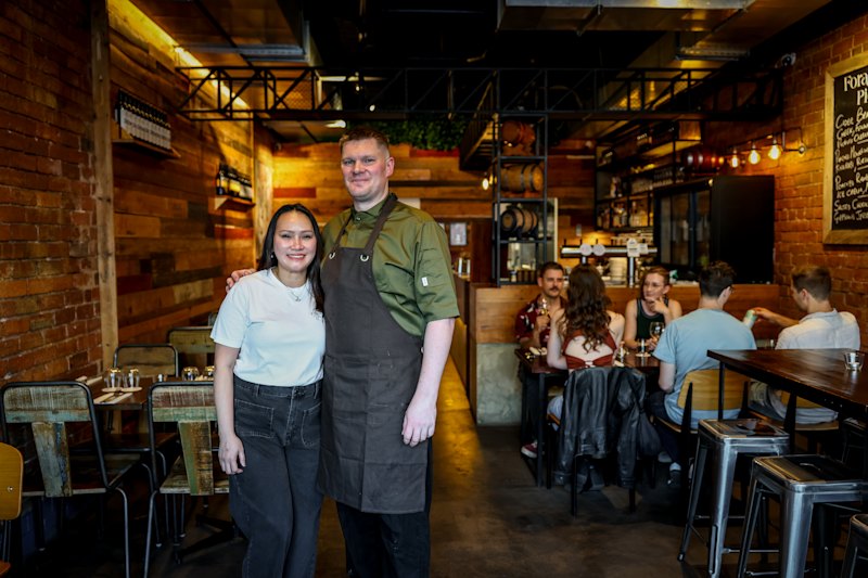 The menu and room are stripped right back, but there’s plenty to love ...