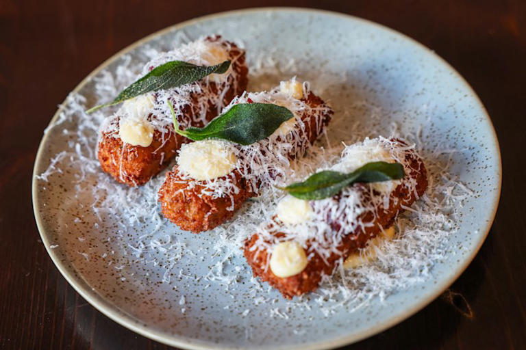 The menu and room are stripped right back, but there’s plenty to love ...