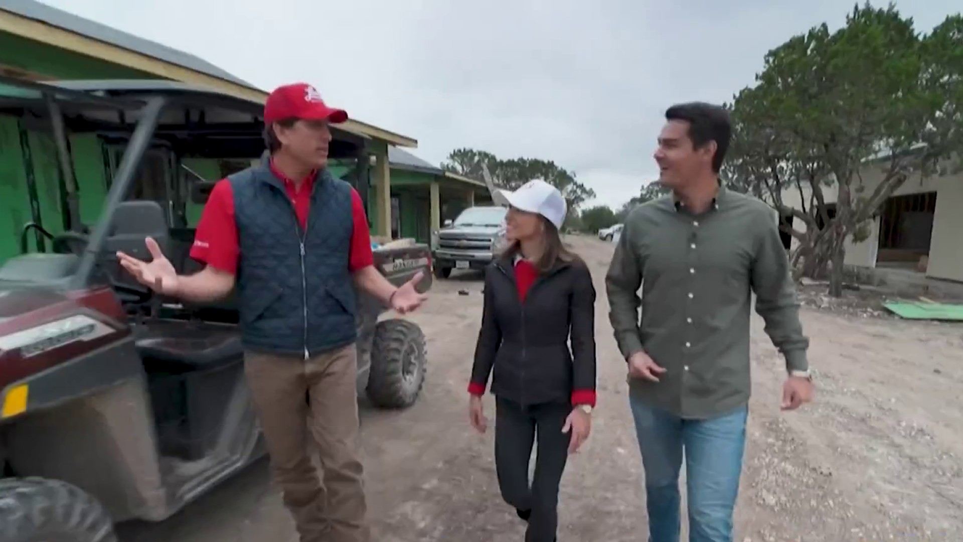 Texas couple vows to rebuild summer camp destroyed in last year's ...