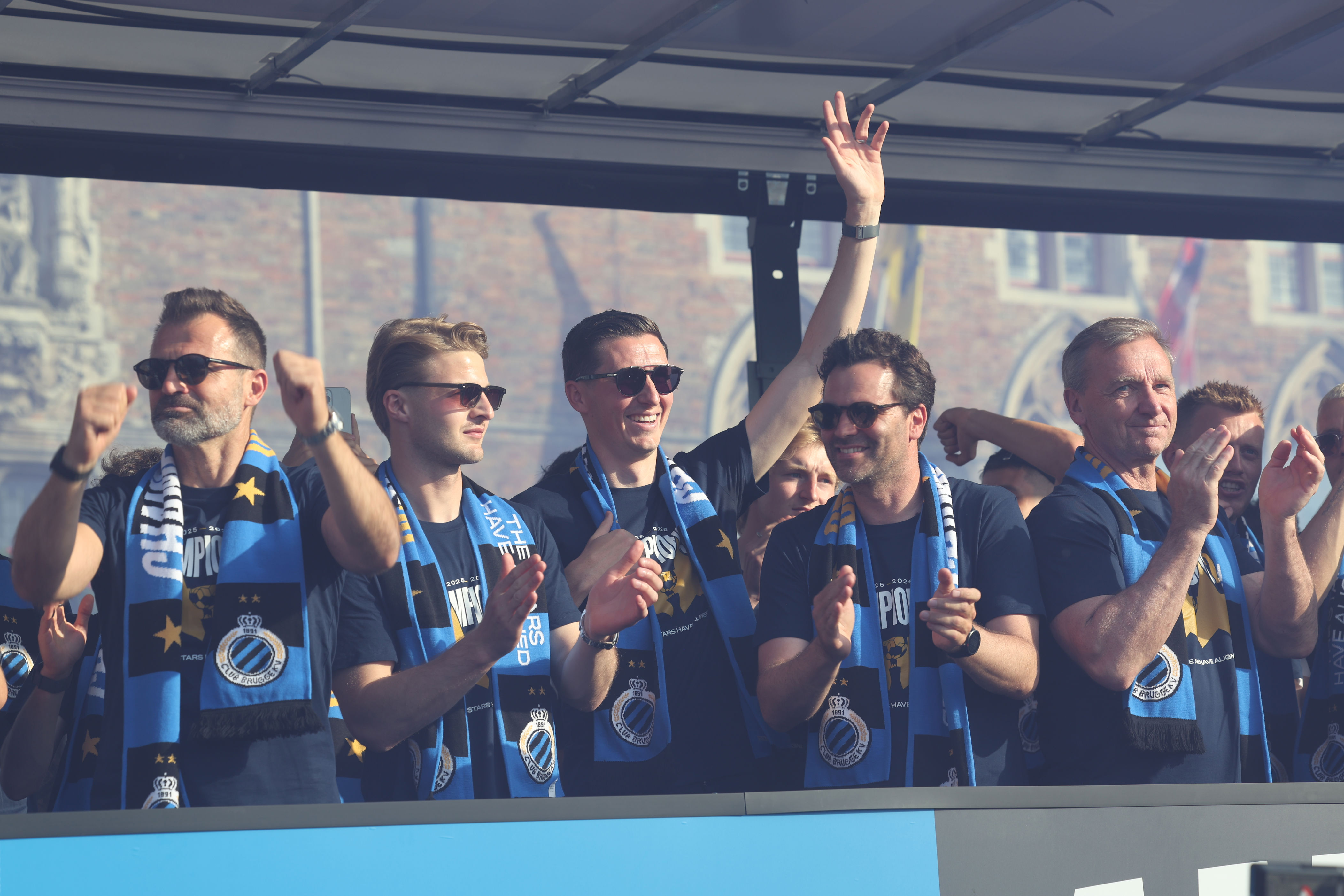 Jupiler Pro League - Duizenden fans op kampioenenfeest van Club Brugge ...