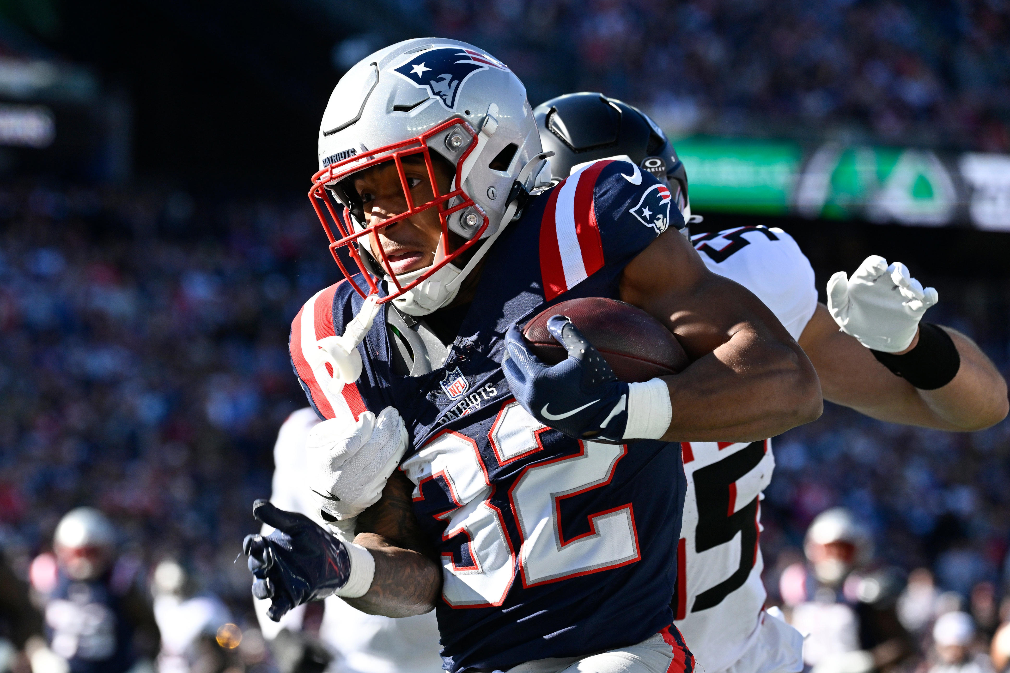 4 toughest matchups facing Patriots running backs on 2026 schedule