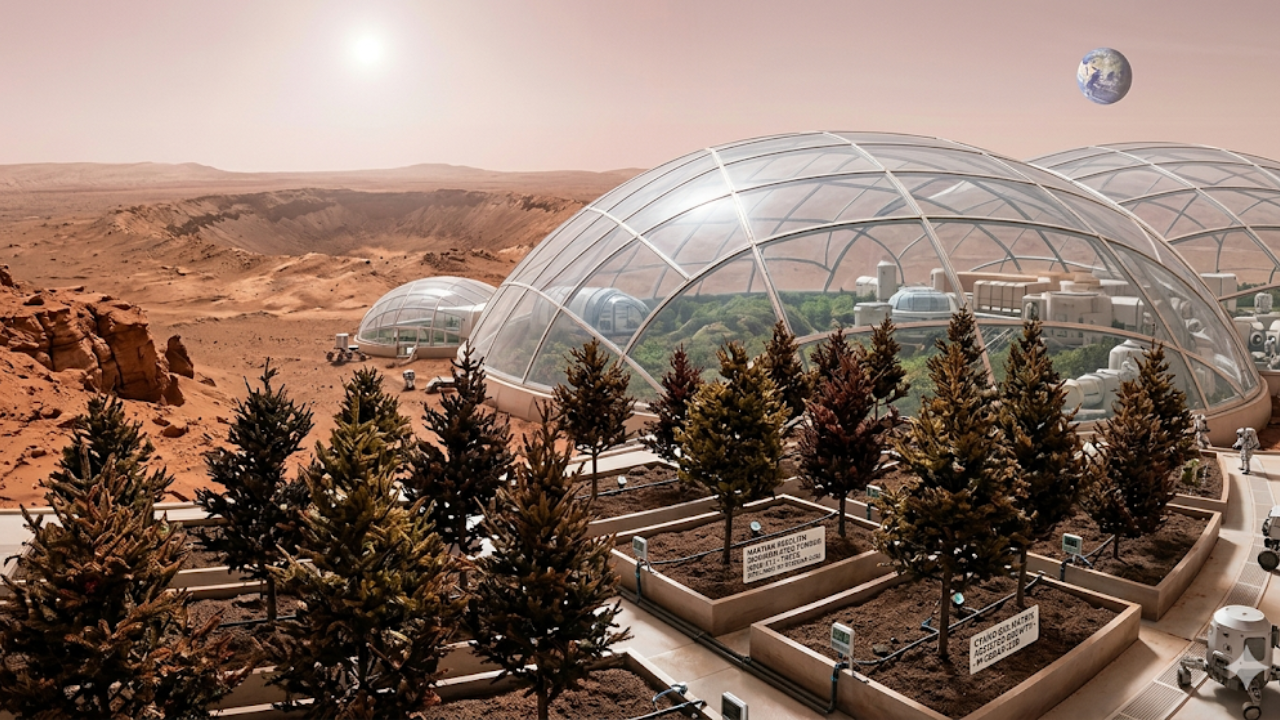 Could this fungus turn Mars into farmland? Scientists say it might make ...