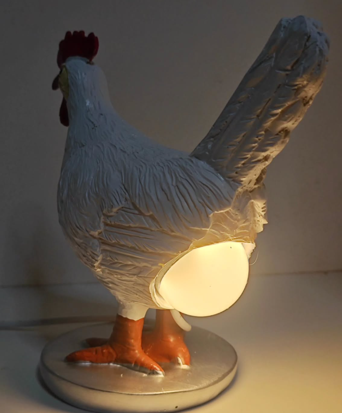 'Ambient lighting gets silly': 21 funny lamp designs that actually exist