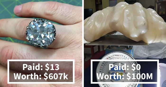 20 times people found random things that turned out to be worth a fortune