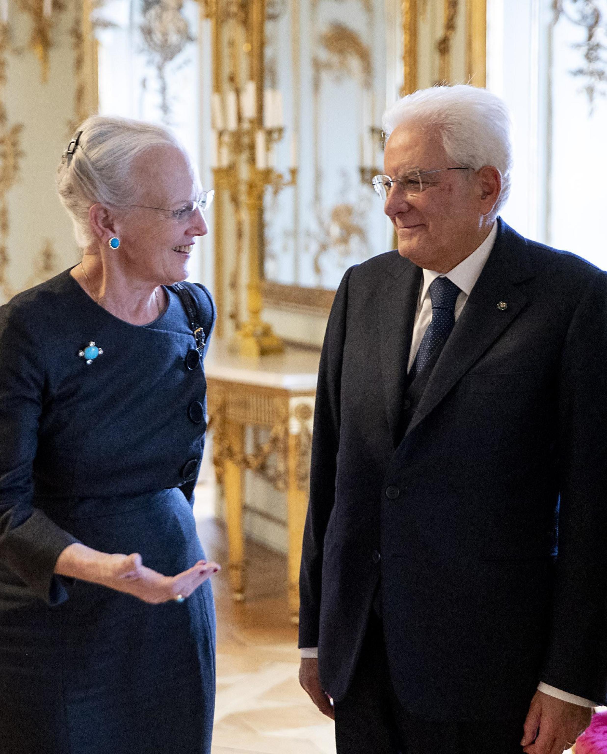 La regina Margherita di Danimarca ricoverata per un ematoma all'anca