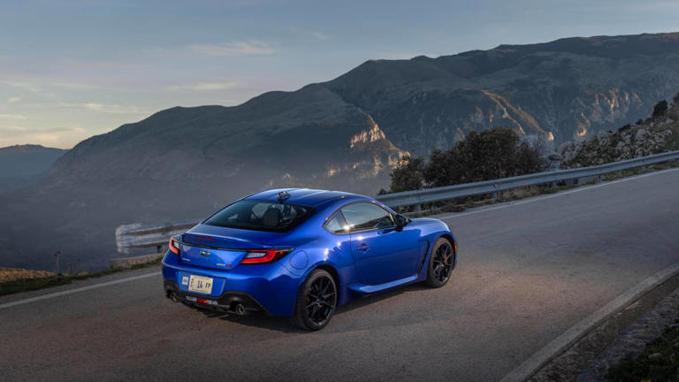 2026 Subaru BRZ