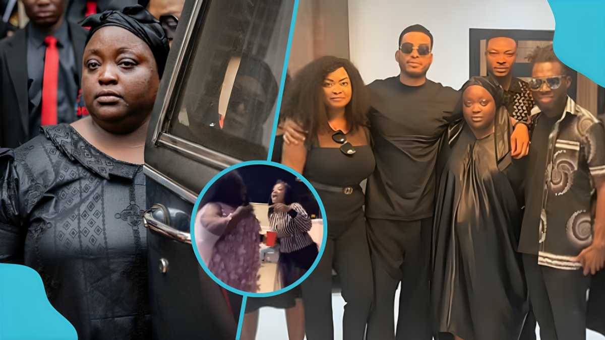 Roselyn Ngissah shares fond memories of close friend Beverly Afaglo ...