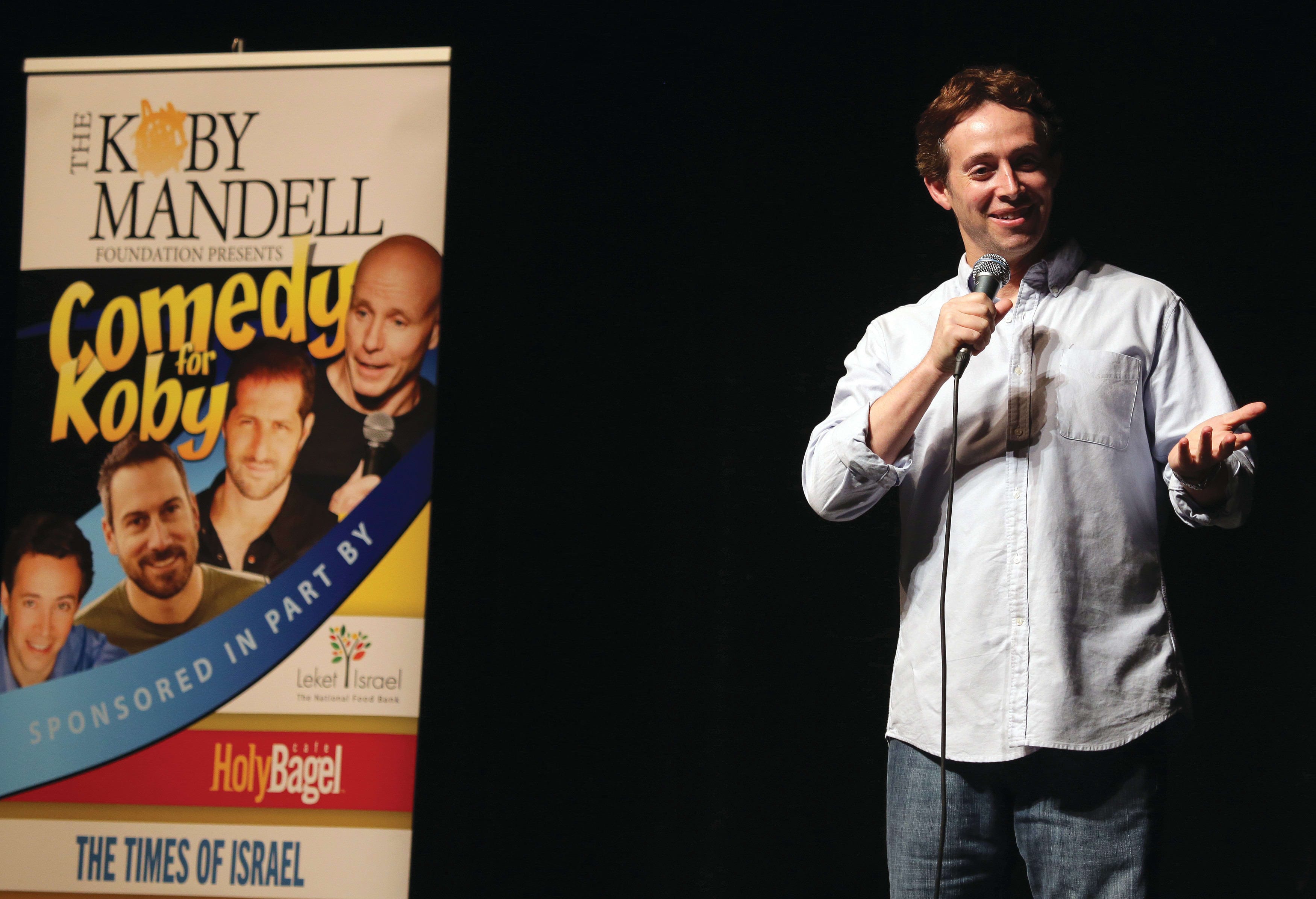 Koby Mandell Foundation turns 25, Comedy for Koby goes on 40th tour