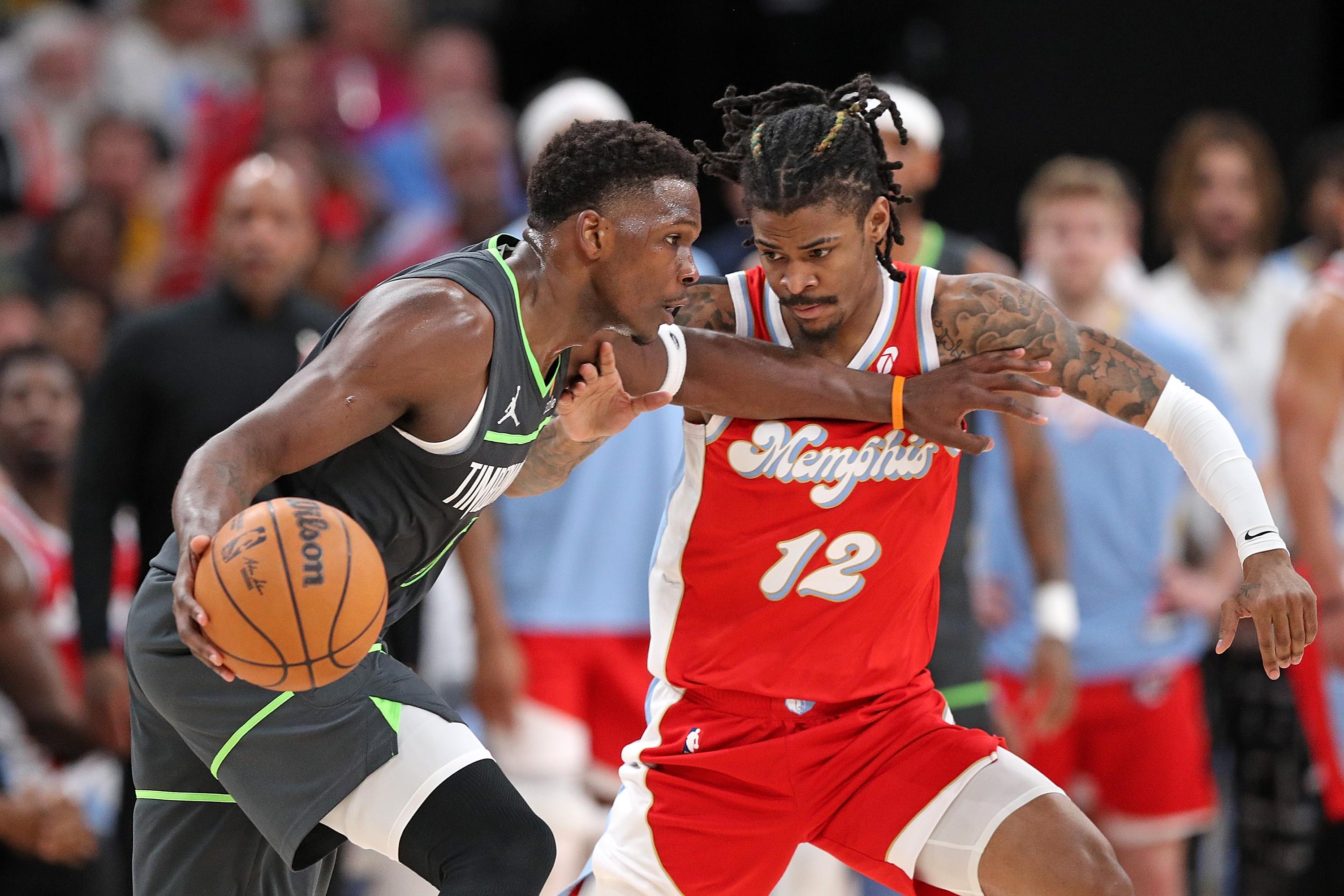 This trade idea sends Ja Morant to Wolves