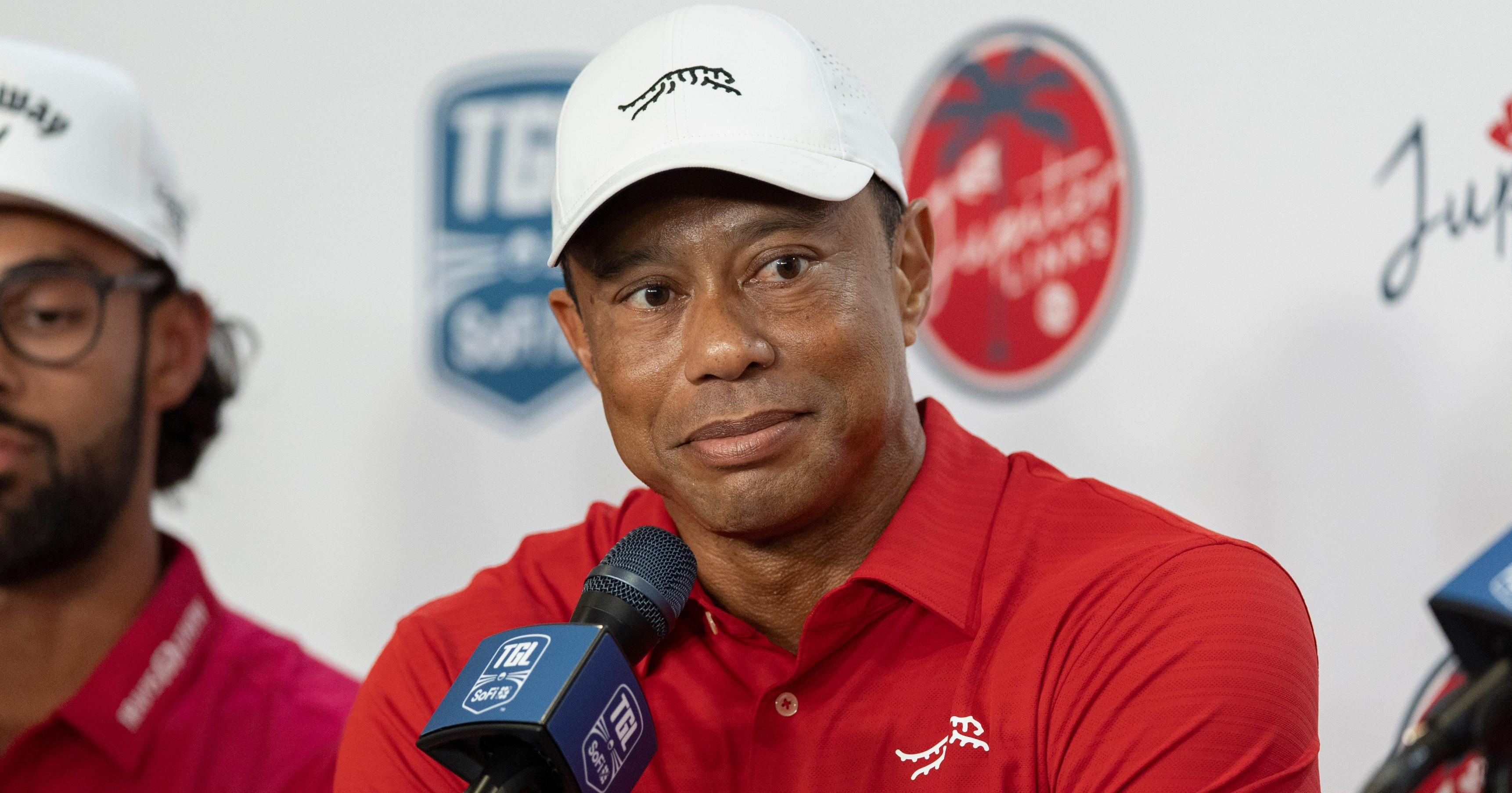 Tiger Woods honors his father in first social media post since DUI arrest