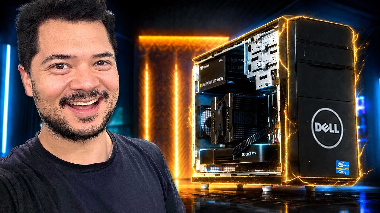 I gave this old Dell an $8,000 upgrade!