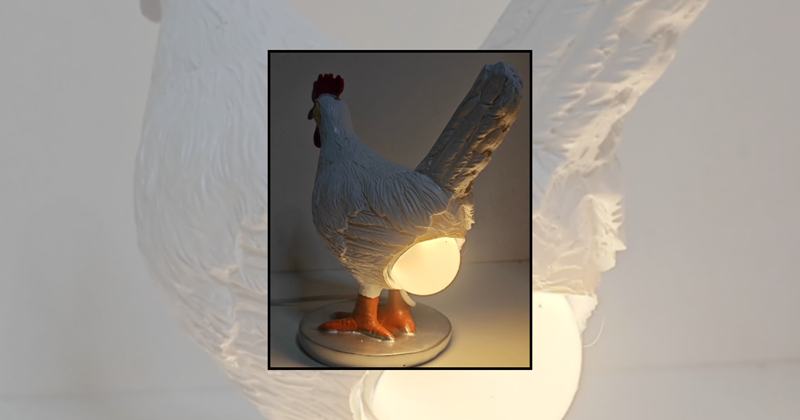'Ambient lighting gets silly': 21 funny lamp designs that actually exist