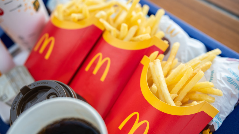 Why McDonald's won't let you order fries for breakfast