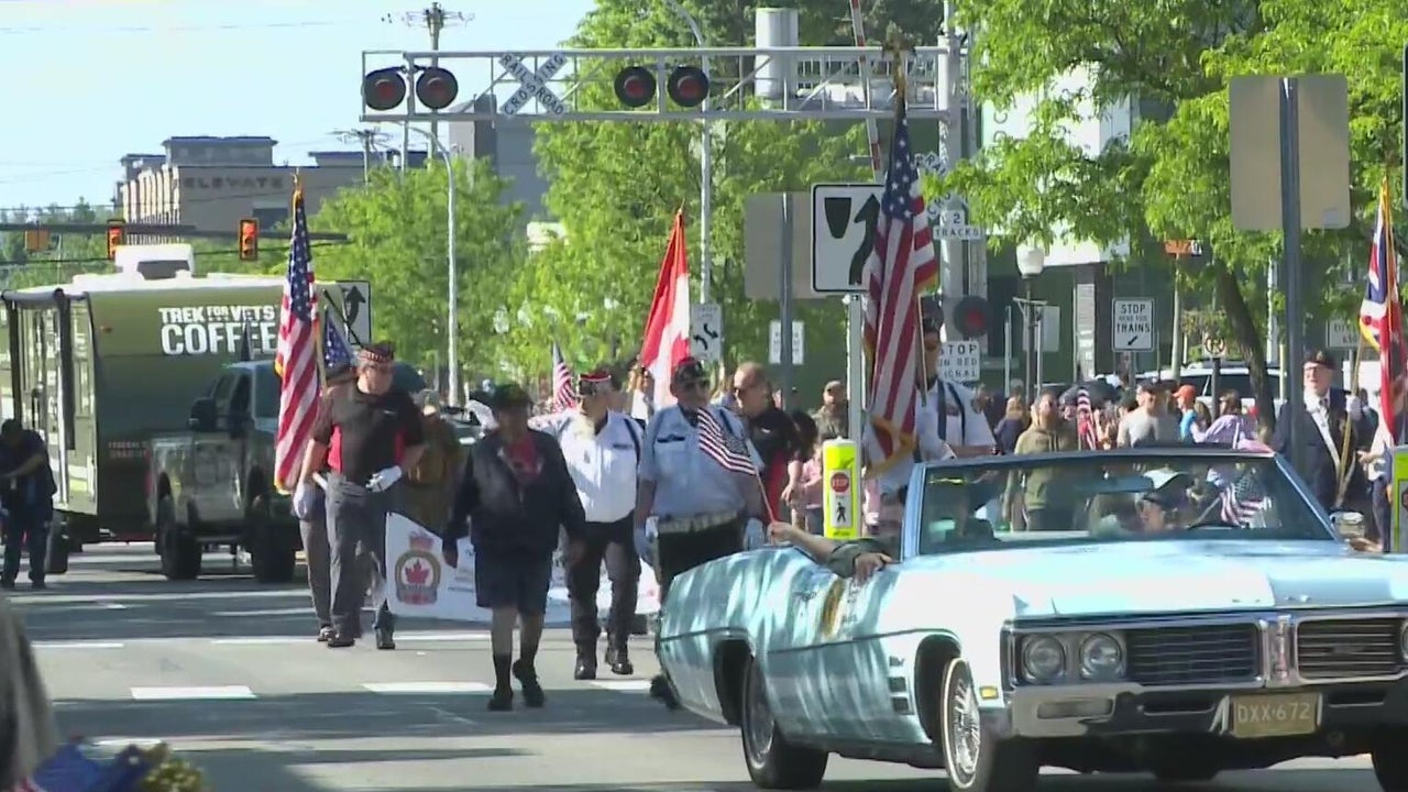 Metro Detroiters recognize Memorial Day