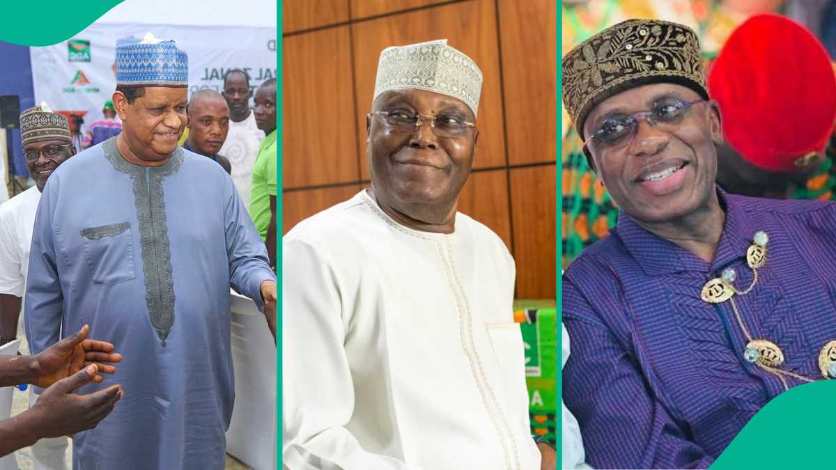 2027 election: Atiku reacts as Amaechi, Hayatu-Deen reject ADC primary ...