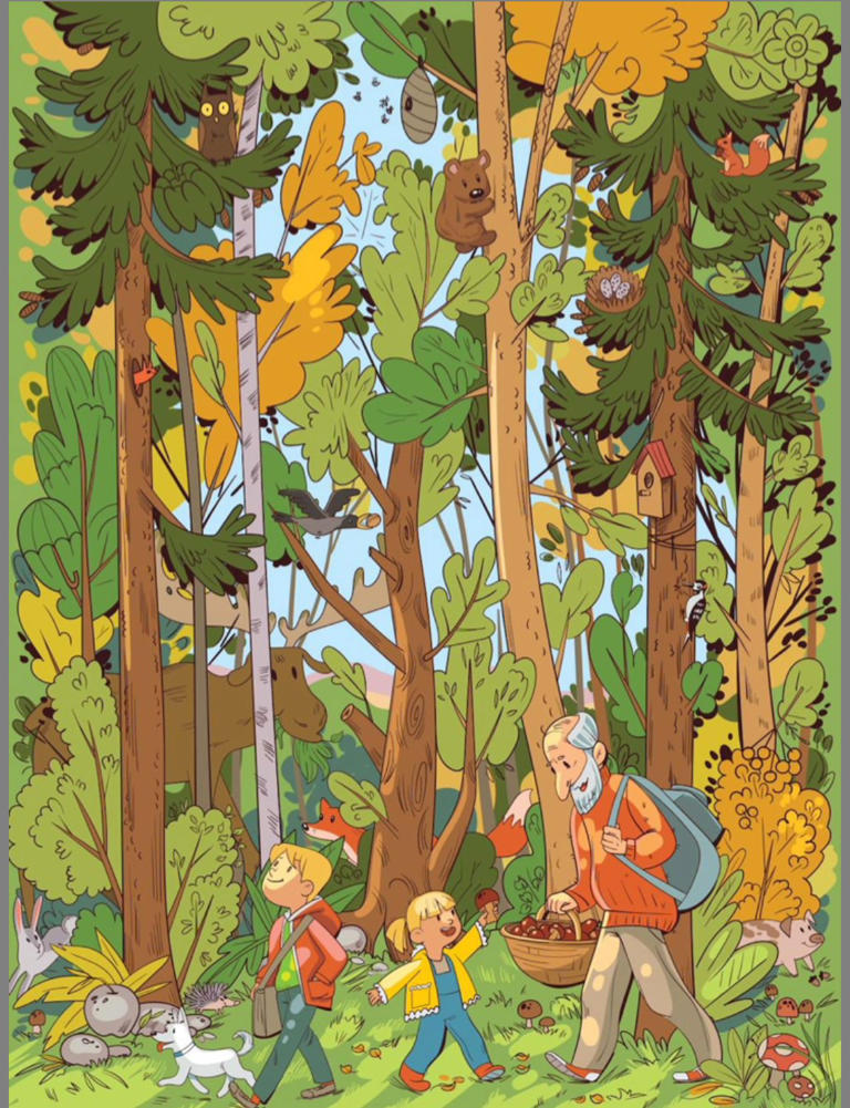 Brain teaser for sharp minds: Find the hidden umbrella before time runs out