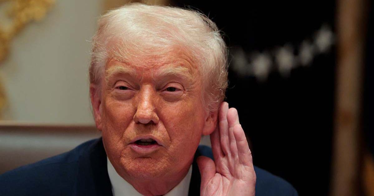 Trump heads to Walter Reed for third medical checkup of second term ...
