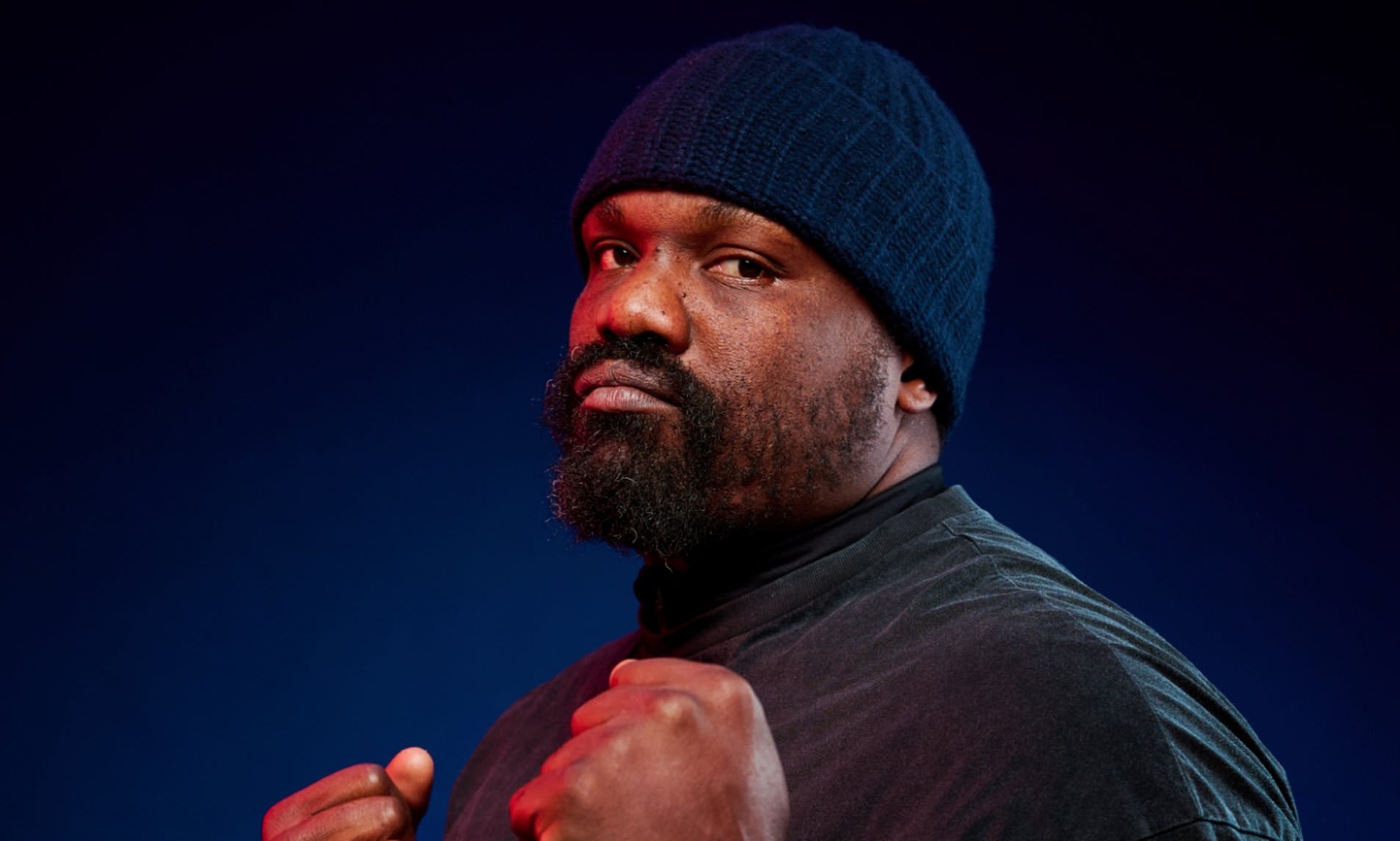 British boxer Derek Chisora, 42, reveals he is using medical cannabis ...