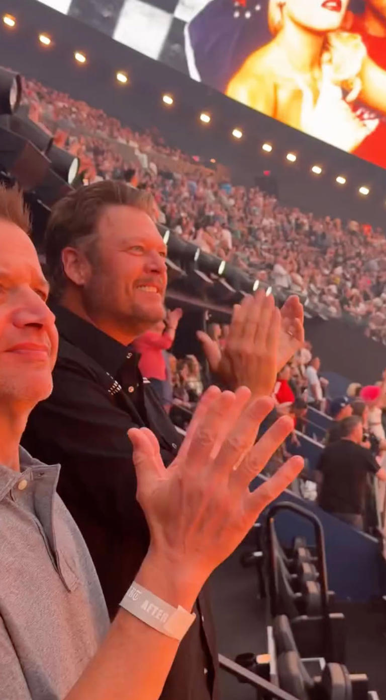 Gwen Stefani gives 'most supportive husband' Blake Shelton a shoutout ...