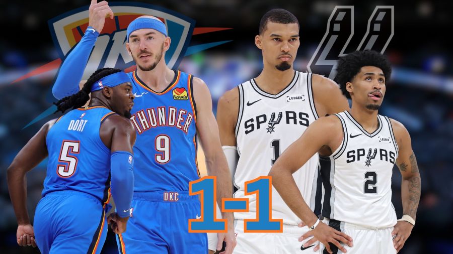4 the Win!: The Thunder travels to Texas for second win