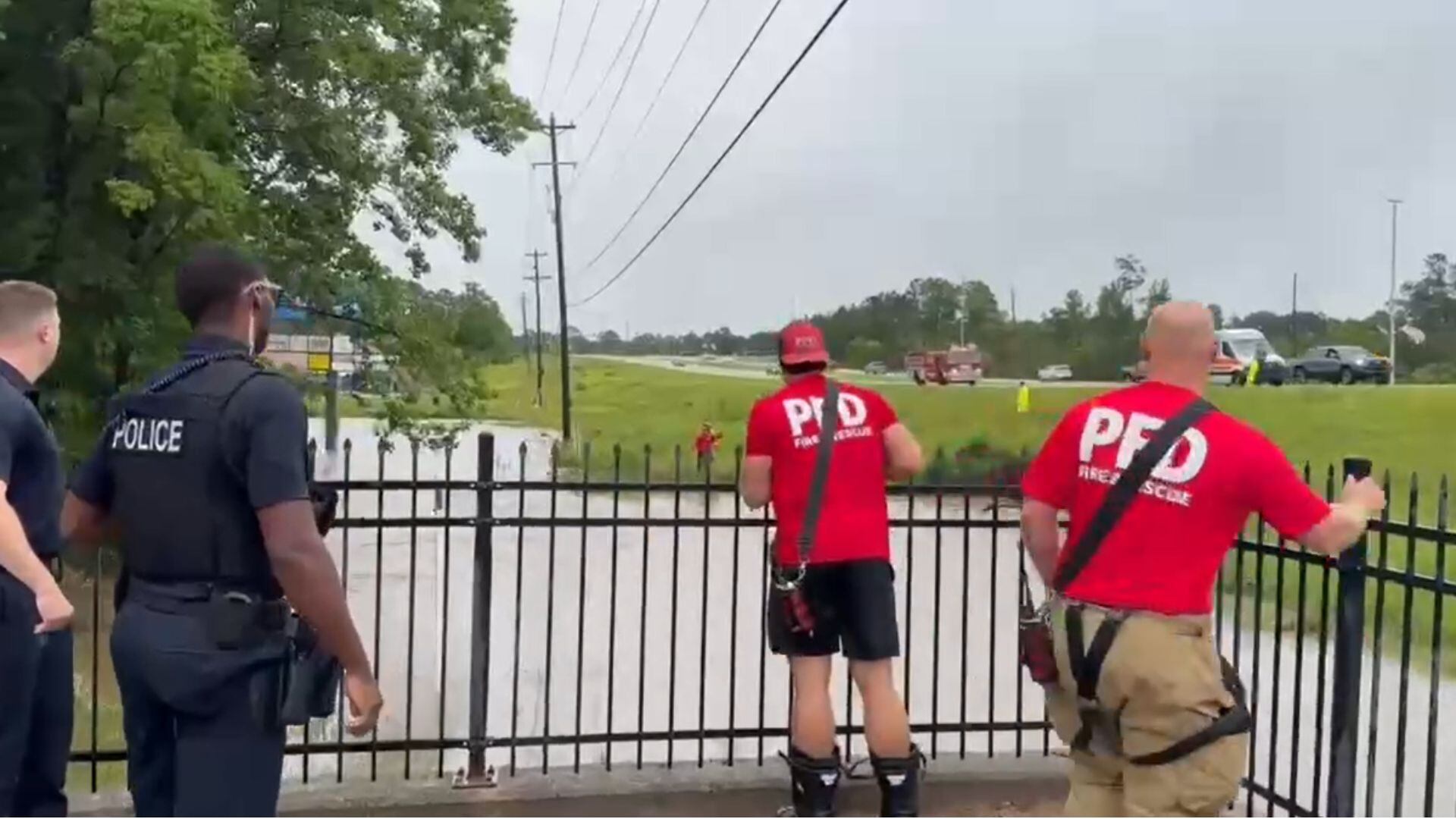 Body found after SUV submerges underwater near Petal Walmart