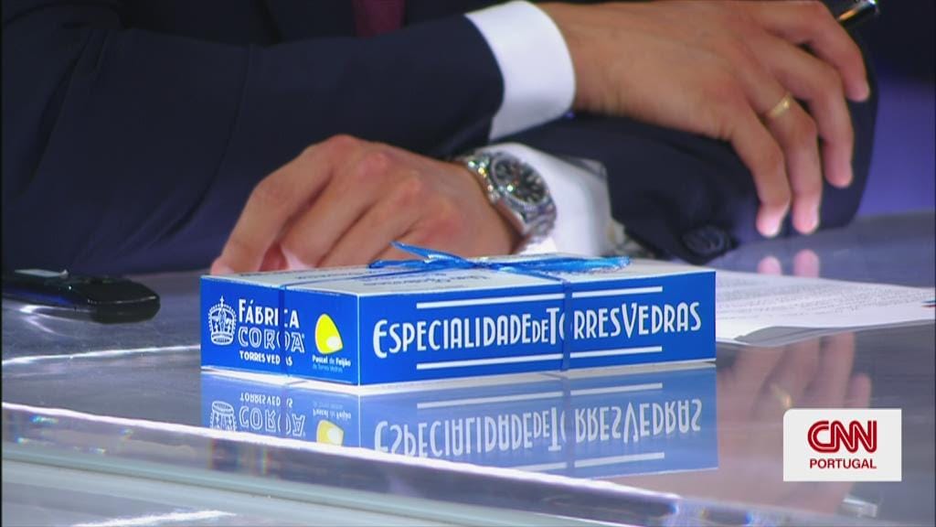 Especialidade de Torres Vedras: Mário Centeno não esqueceu a surpresa ...