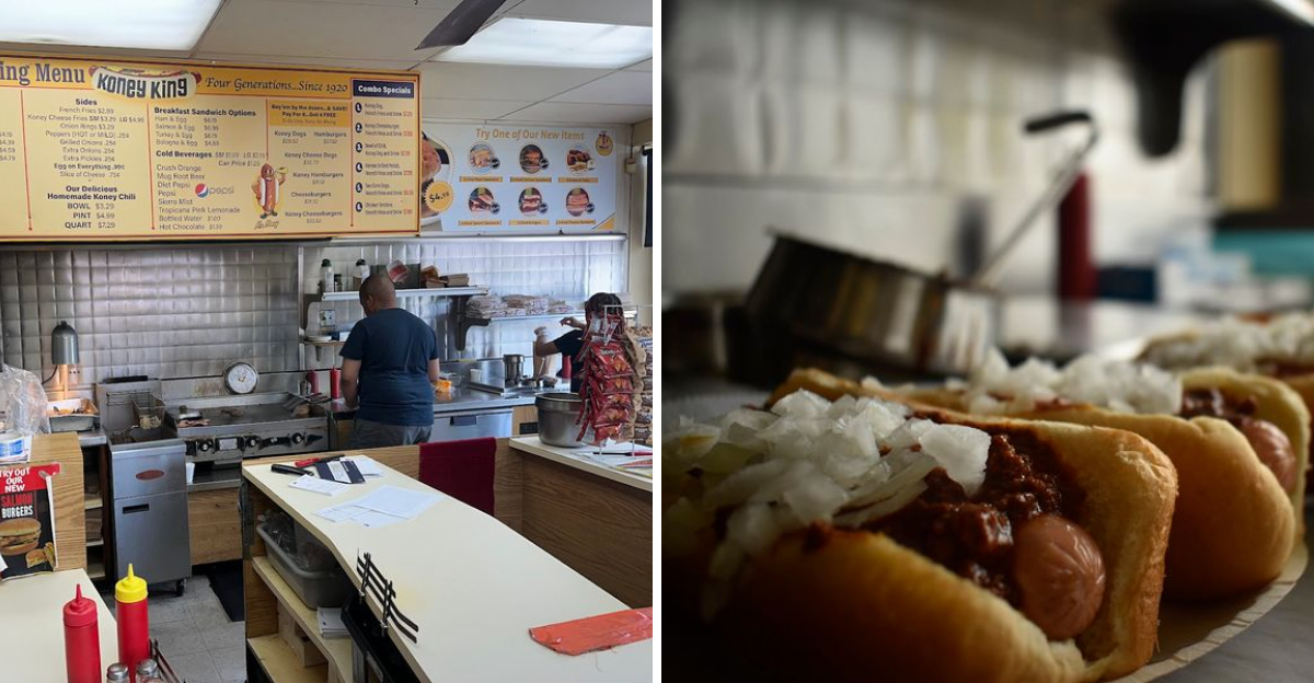 Many people don’t know this 105-year-old Indiana hot dog stand is ...