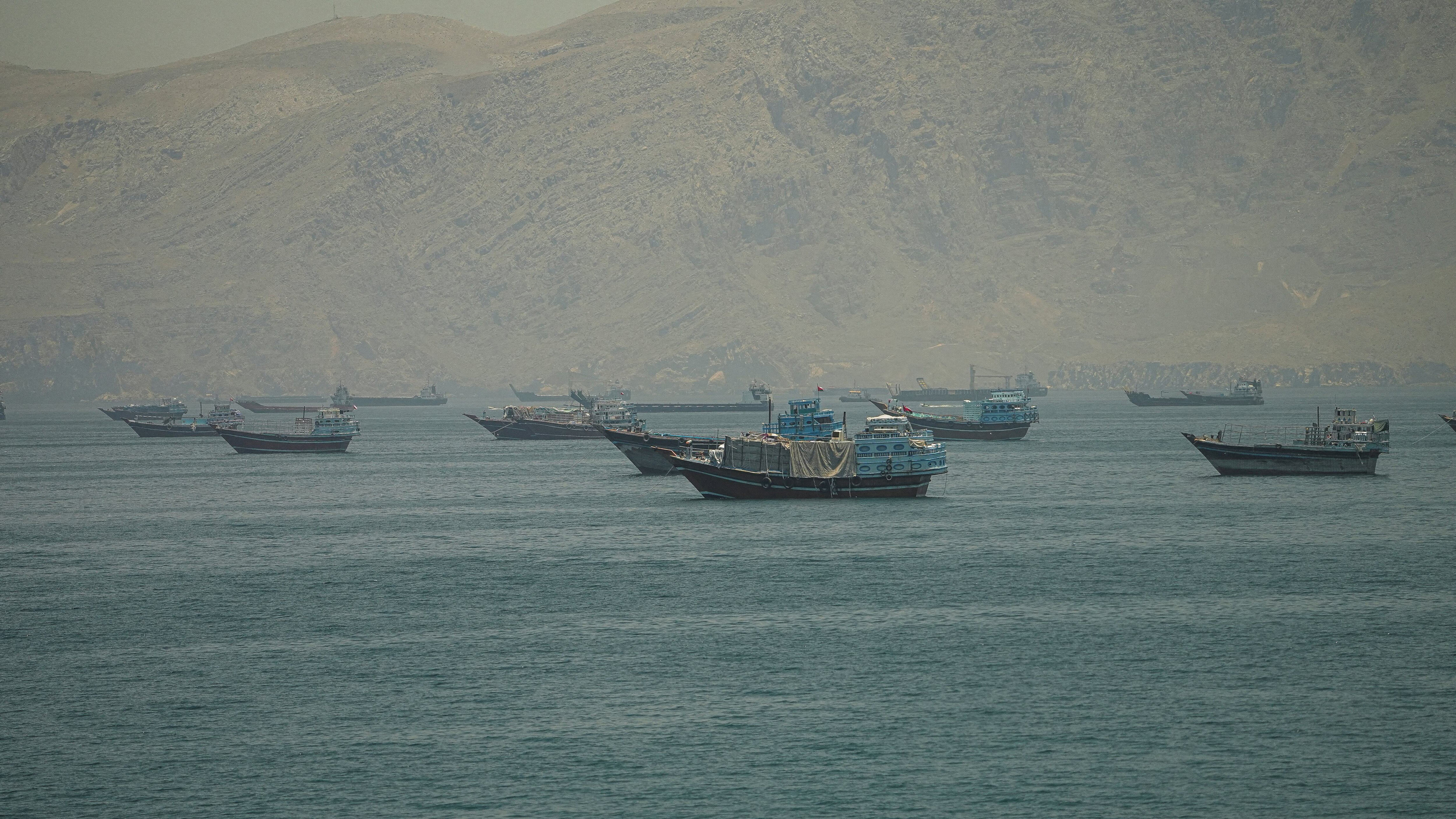 Strait reopening faces months-long passage, supply delays