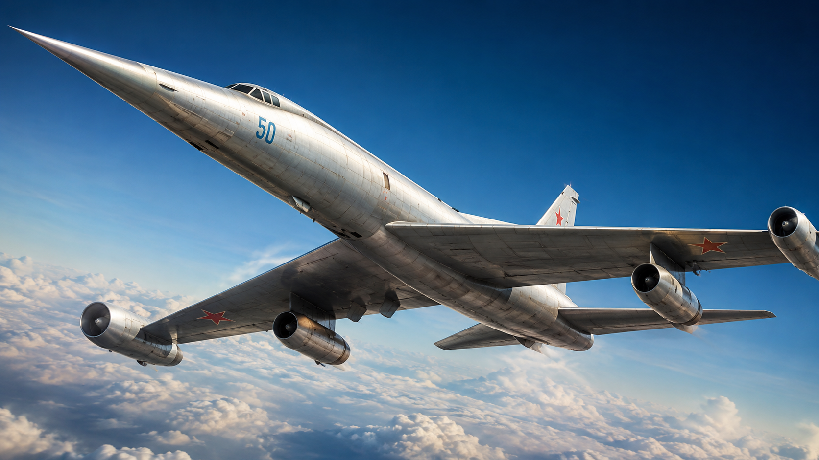 The Soviet bomber that tricked America - The M-50 Bounder’s great illusion