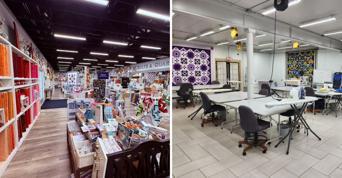 This West Virginia fabric wonderland is where quilters and crafters ...