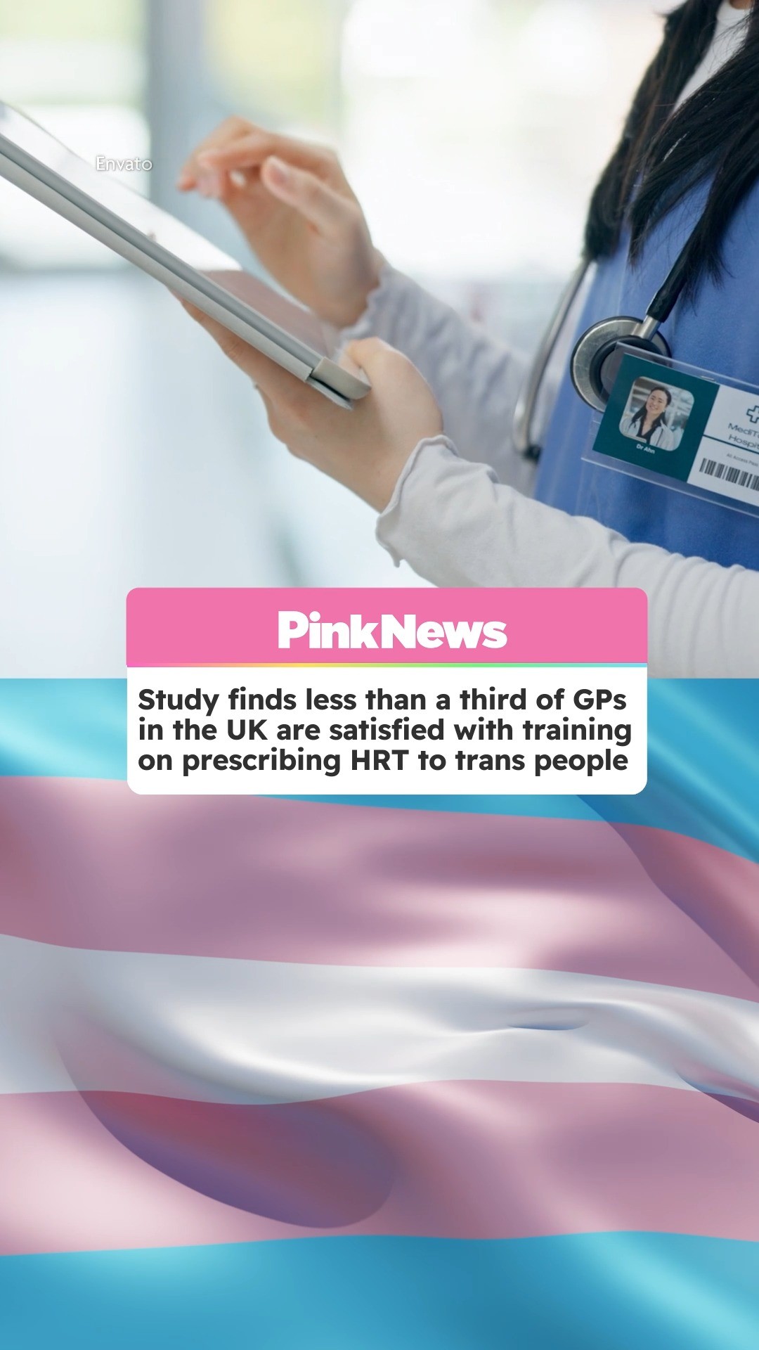 UK doctors lack training for trans healthcare, study reveals