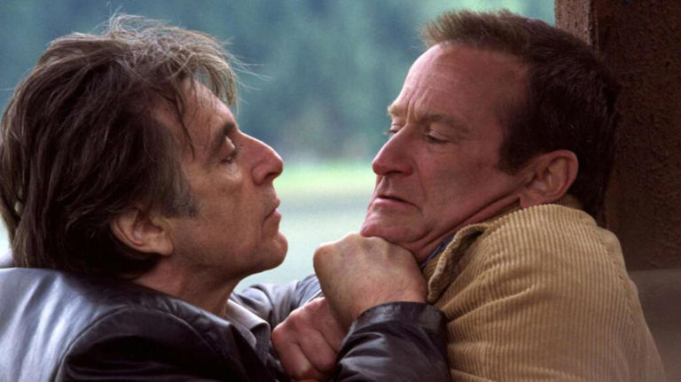 How Christopher Nolan tamed Robin Williams’ hyperactive energy for ...