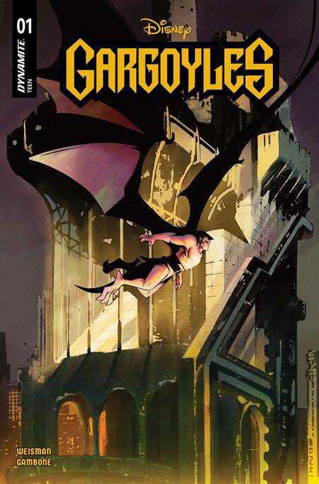 Disney officially confirms a Gargoyles sequel releasing sooner than ...