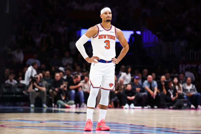 Josh Hart's wife had big impact on his decision to join New York Knicks