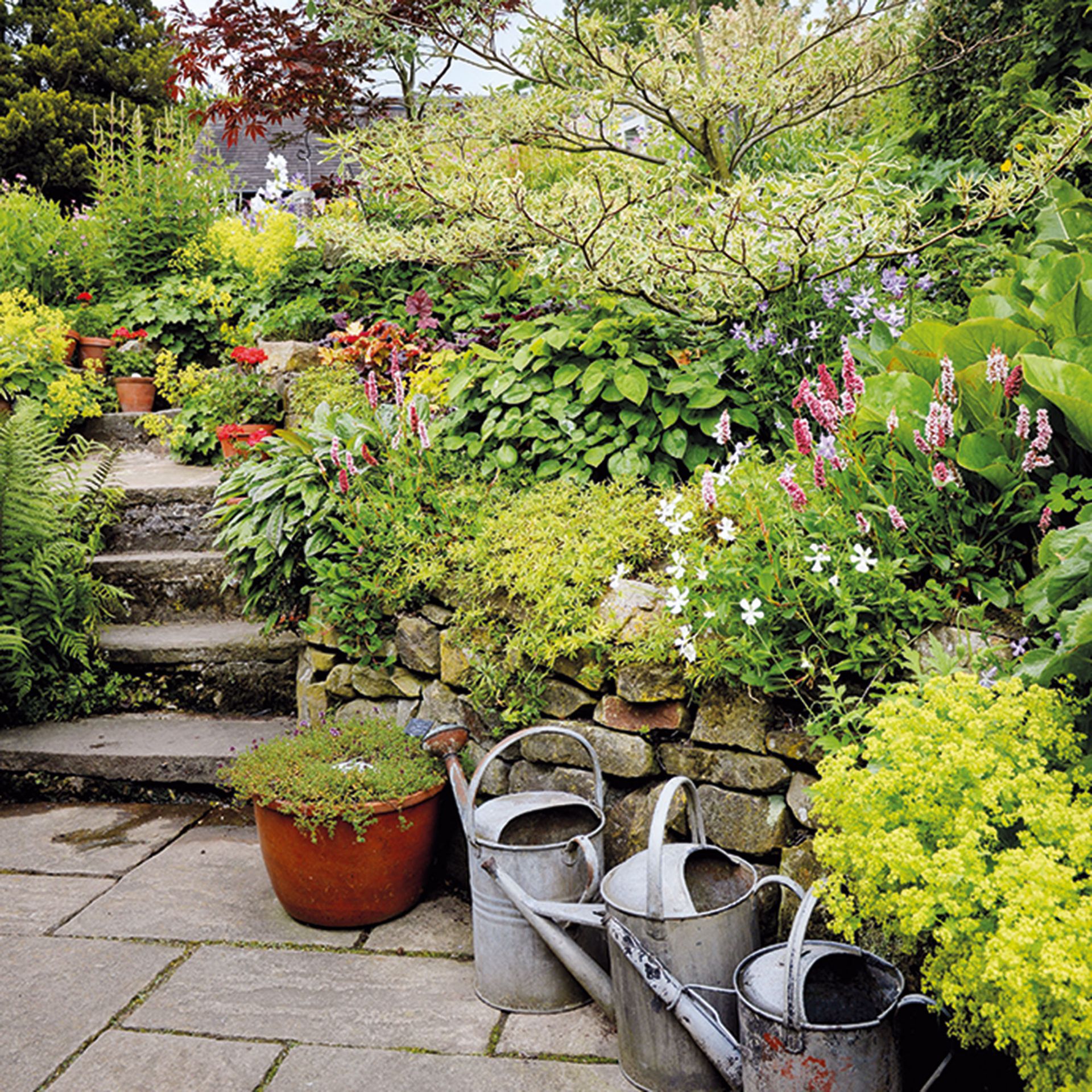 Sloping garden ideas to make more of your outdoor space