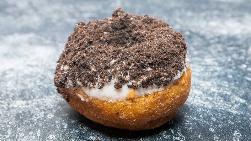 One small donut shop in New Jersey prepares donuts that look more like ...