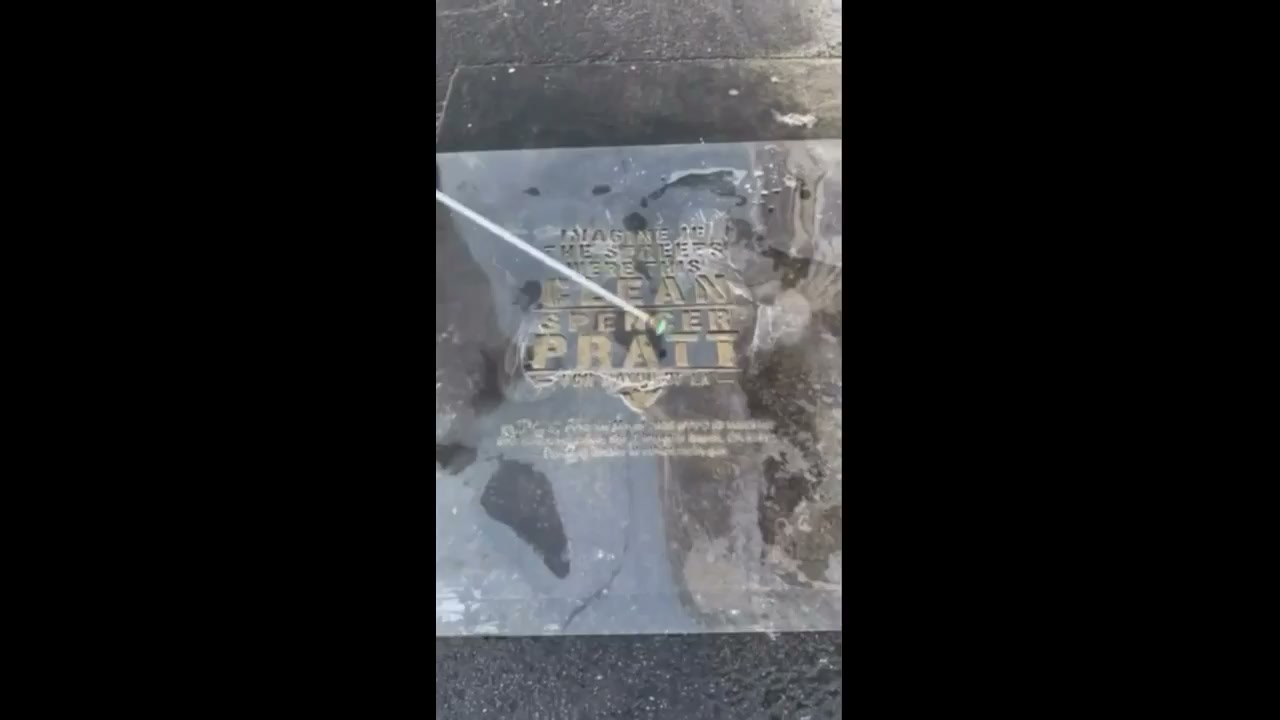 Spencer Pratt’s newest campaign stunt is cleaning LA streets