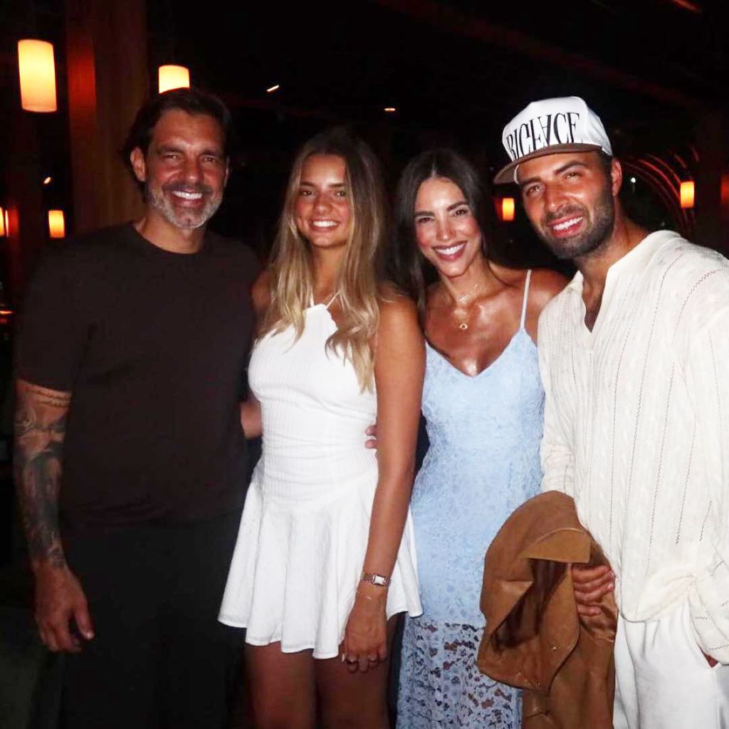 Gaby Espino y Jencarlos Canela protagonizan un emotivo reencuentro por ...