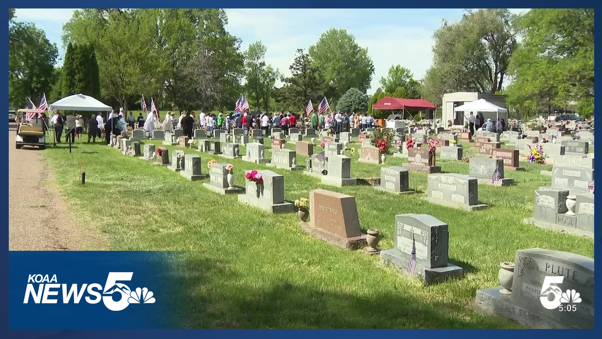 Roselawn Cemetery in Pueblo honors fallen heroes on Memorial Day