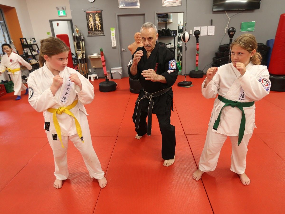 Windsor grand master Albert Mady promoted to highest-level black belt ...