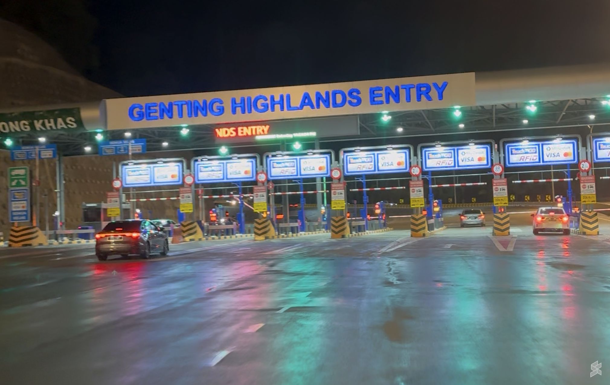 Genting Highlands road charges begin 28 May, here are the official rates
