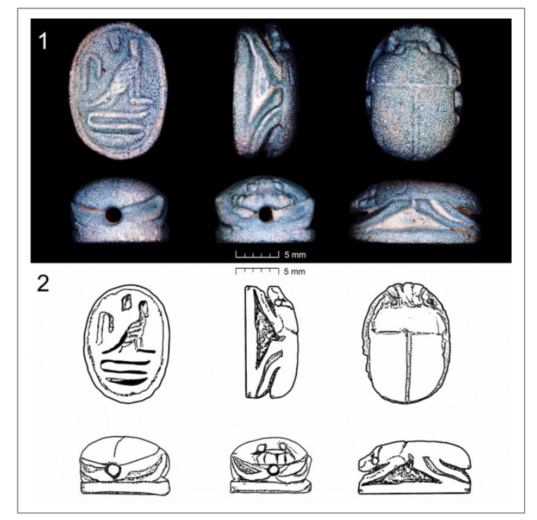 Scientists discover Egyptian amulet in tomb in Spain, 2,000 miles from ...