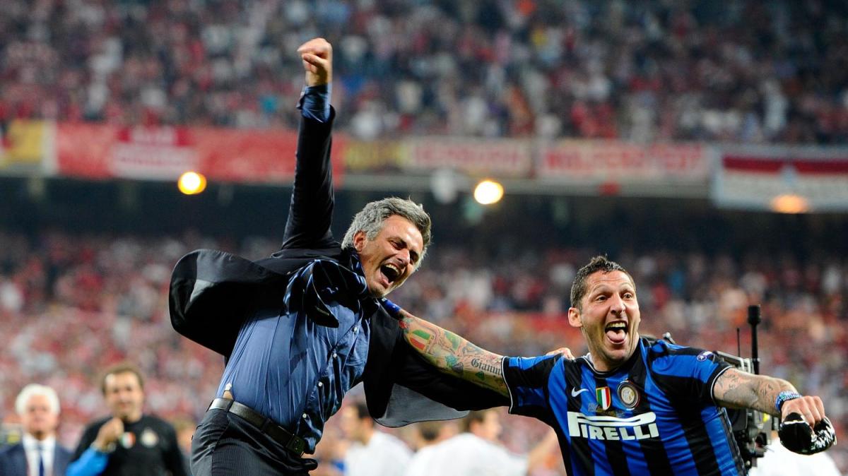 Mourinho: "Terry e Materazzi i migliori difensori centrali che ho allenato"