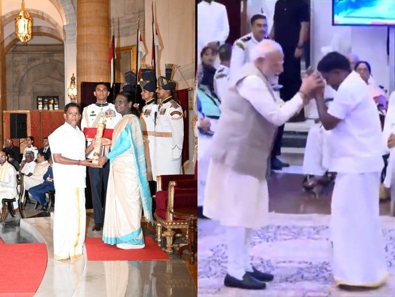 Who is K Pajanivel? Silambam exponent, who has been conferred with ...