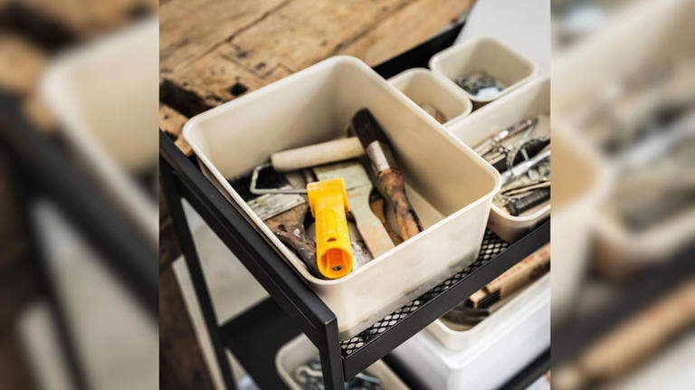 Cheaper than Dollar Tree baskets: IKEA's organizer zaps away clutter ...