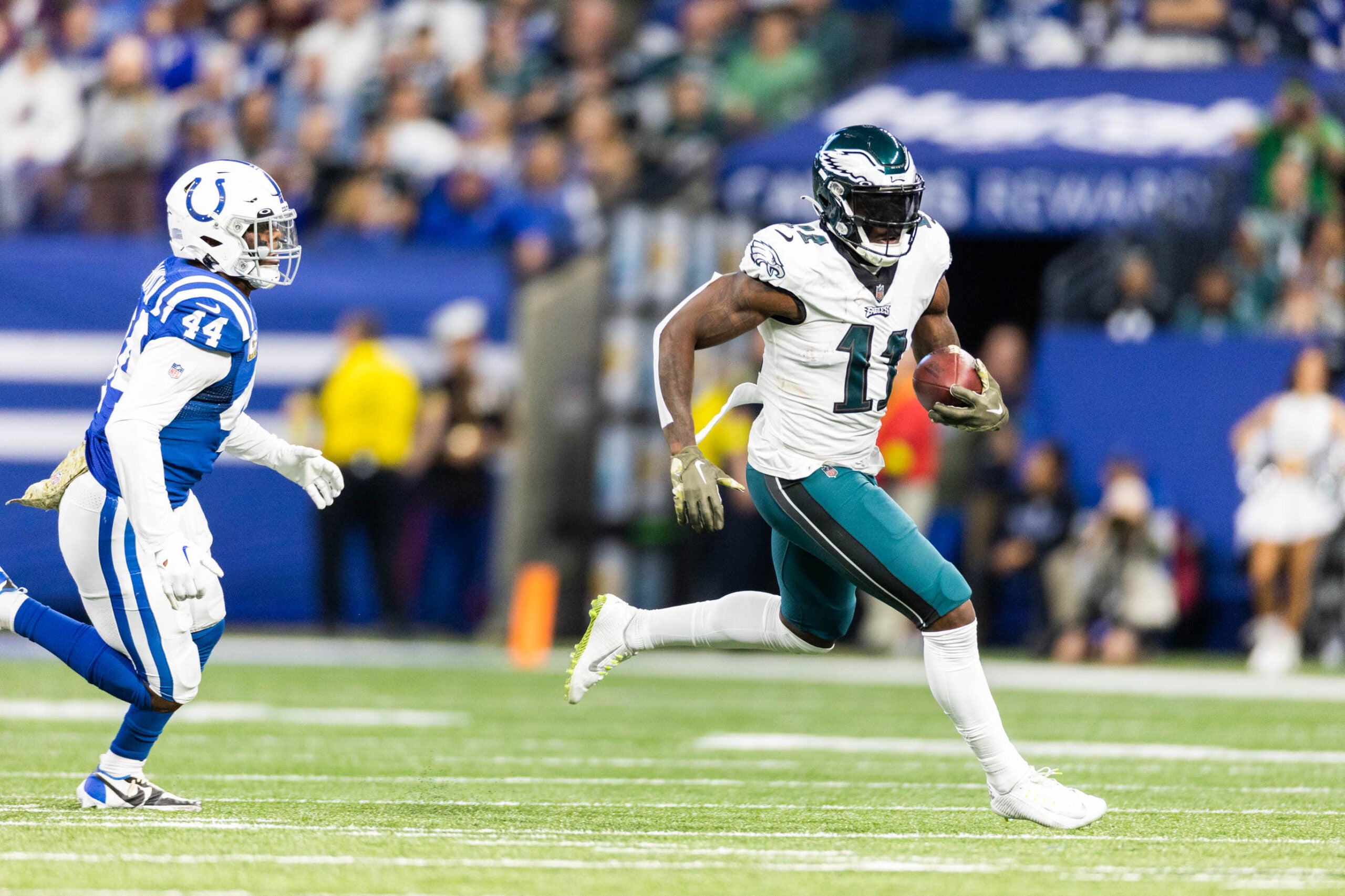 Colts linked to All-Pro WR amid concerns of the pass-catching unit ...