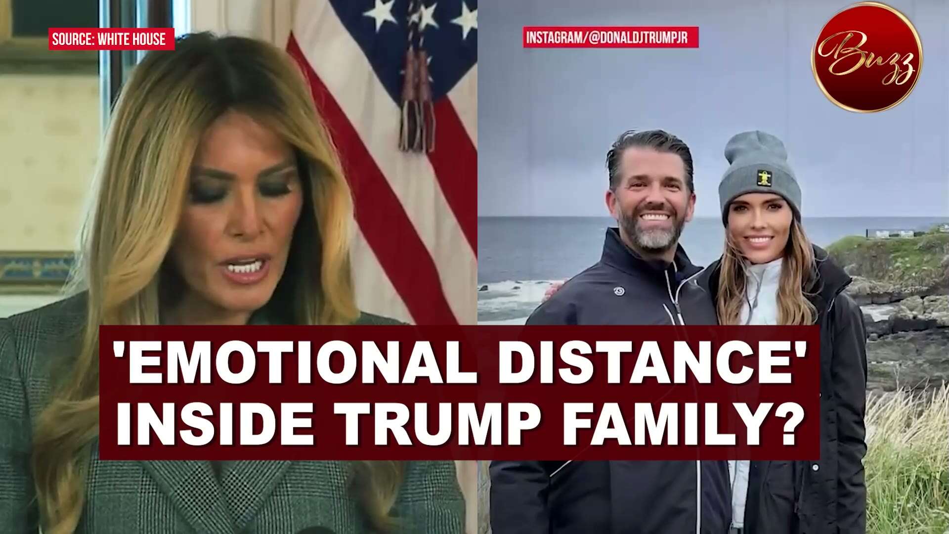 Melania Trump bails on Don Jr’s wedding; ‘emotional distance’ claims swirl